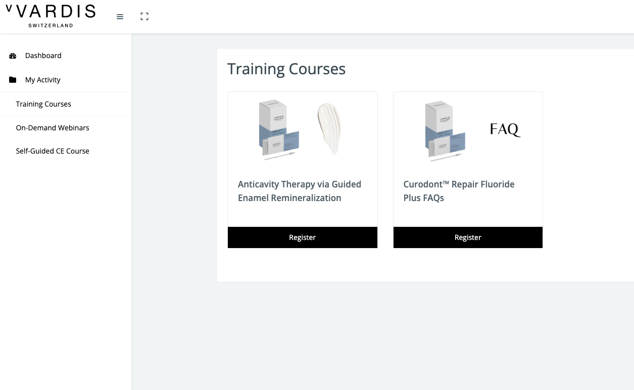 Education – vVARDIS Professional US